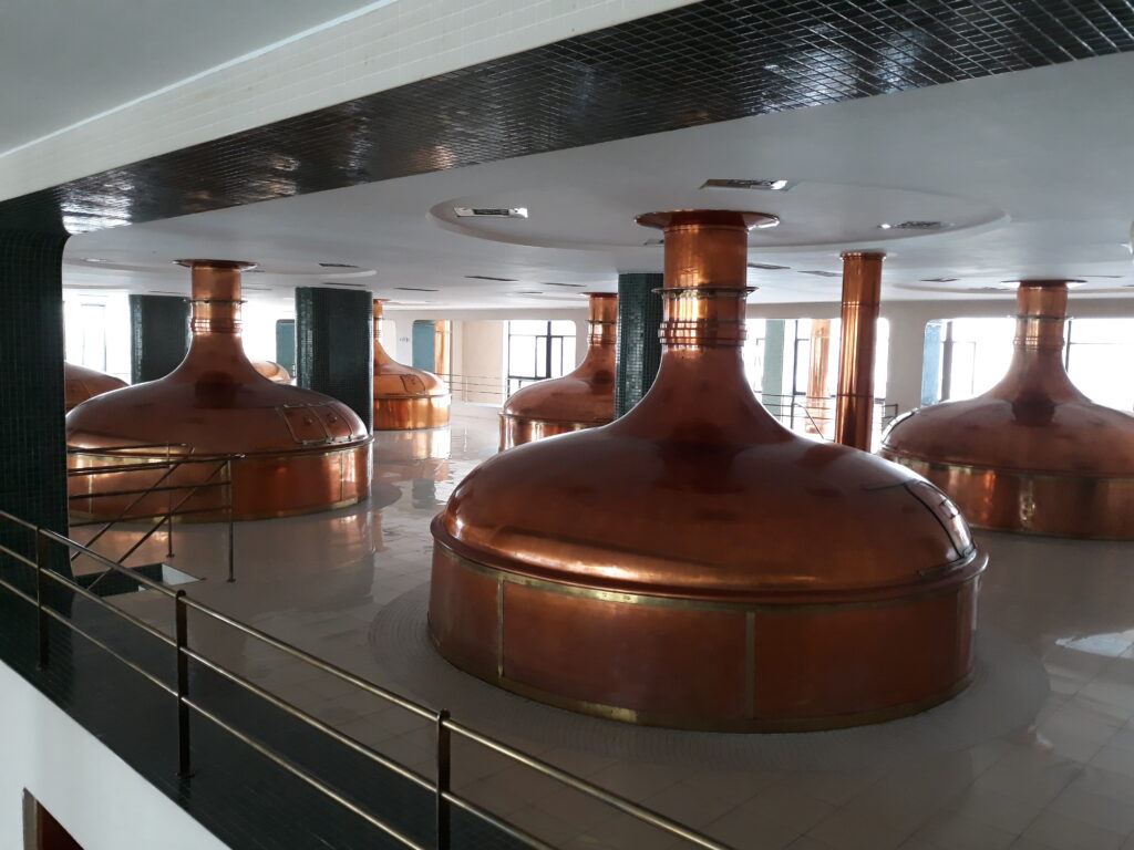 The sudents of Lean six sigma course had a field-trip to Pilsner ...